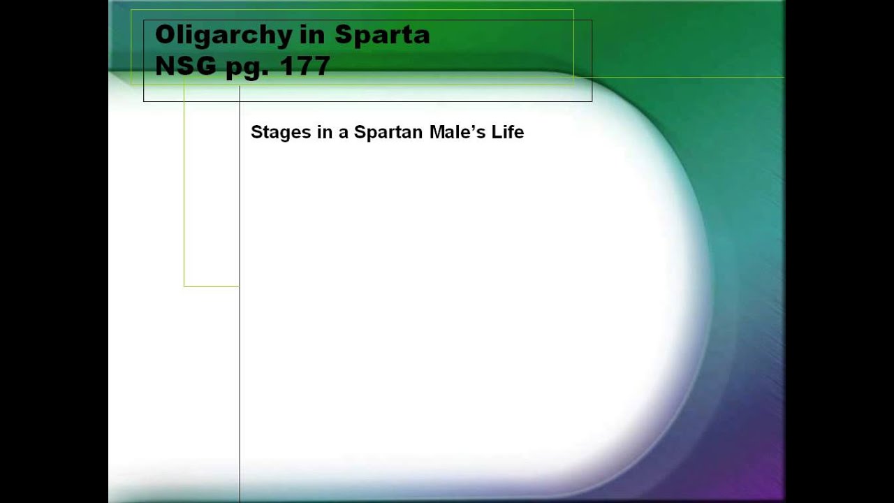 Oligarchy in Sparta - YouTube