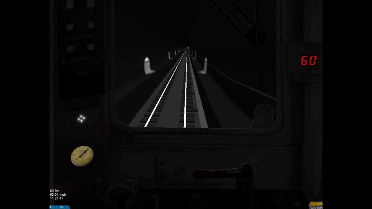 OpenBVE HD: NYC Subway R38 AC Motor Test Train on The R Local (Bay ...