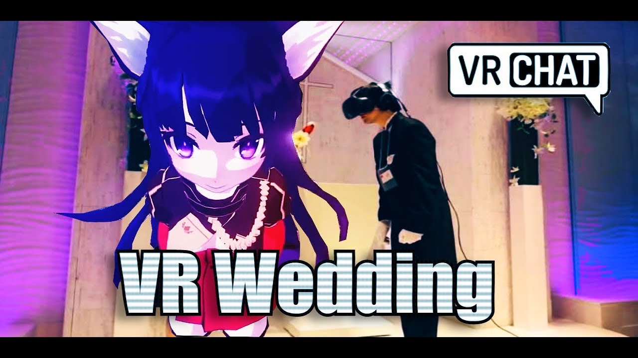 Streamer Marries His WIFE in VR! - YouTube
