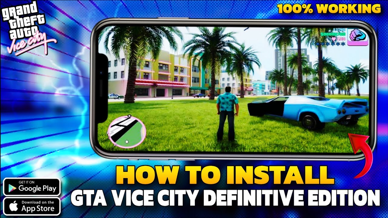 How to Install GTA Vice City Definitive Edition on Android – Step-by ...