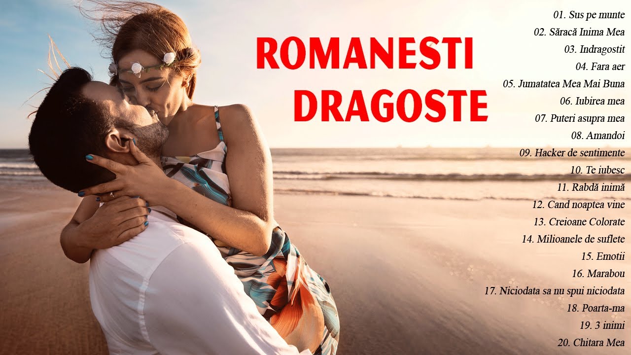 Muzica romantica de dragoste ♥ Top melodii de iubire 2021 - YouTube