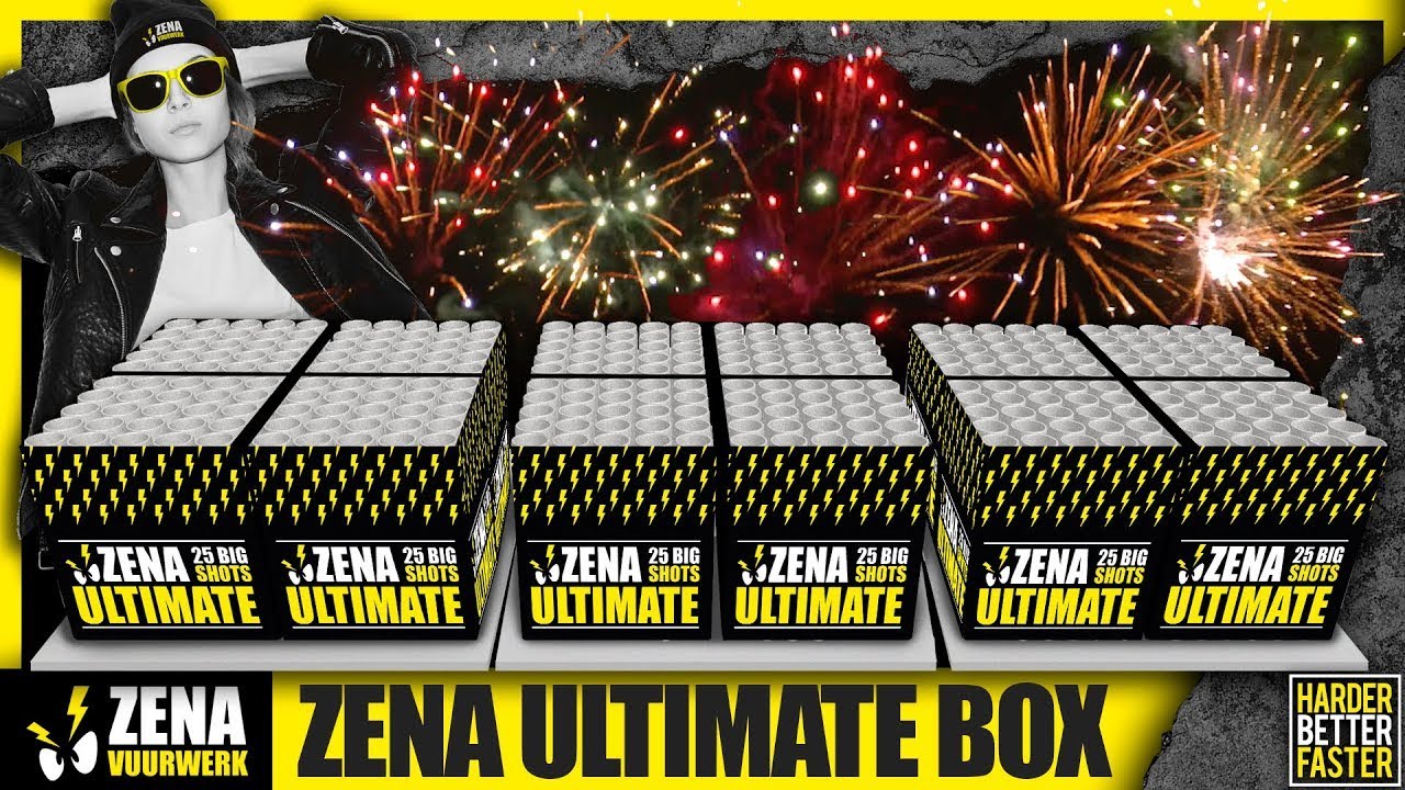 Zena Ultimate Box - Lesli - Zena Vuurwerk - YouTube