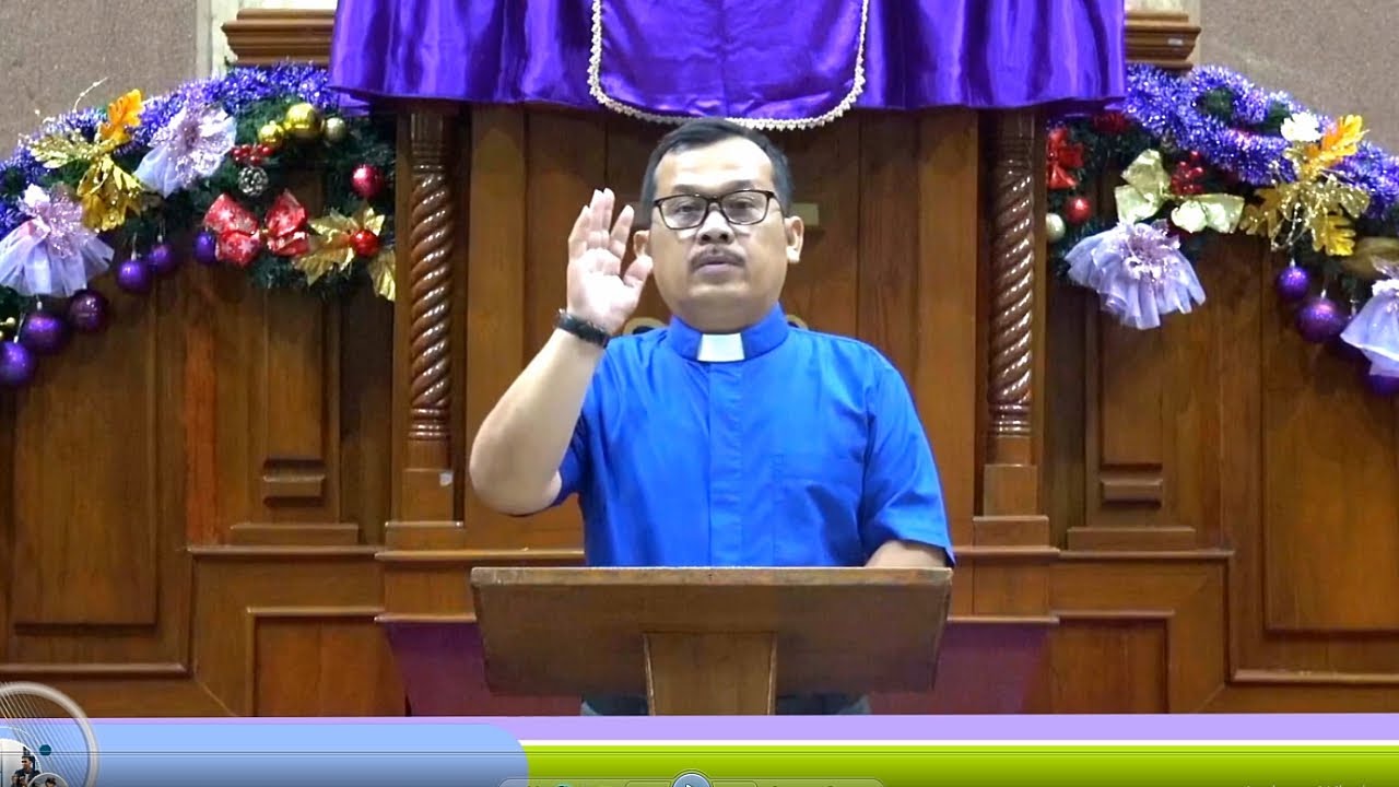 Renungan Lukas 12 : 40 ( 30 Des 2023) Pdt Oloan Sitohang STh MPsi - YouTube