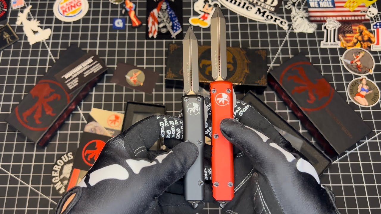 A Microtech Spartan Christmas 2022 🔥🎅🏻🔥 - YouTube