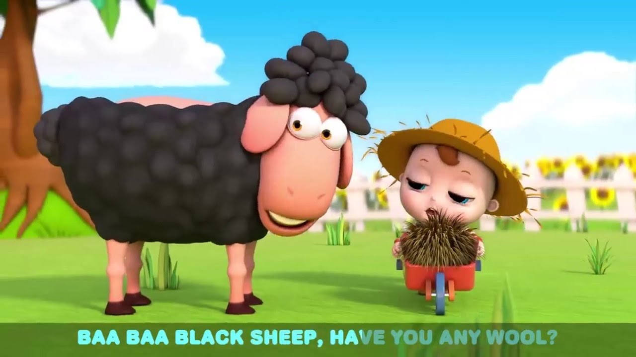 Baa Baa Black Sheep Song + More Nursery Rhymes & Kids Songs - YouTube