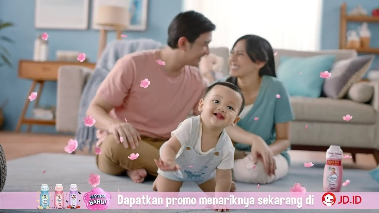 [TVC] Iklan Cussons Baby Powder Sakura Wangi Baru Moodscent - Wanginya ...