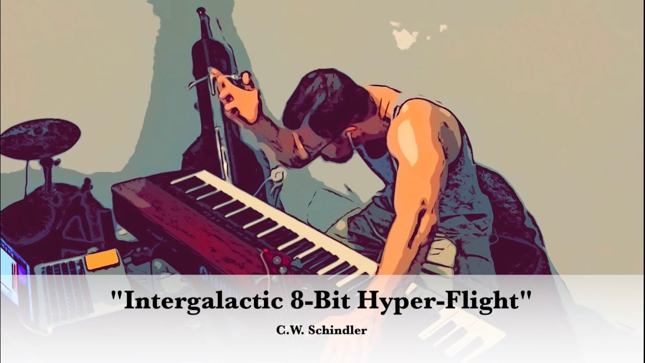 Intergalactic 8-Bit Hyper-Flight - YouTube