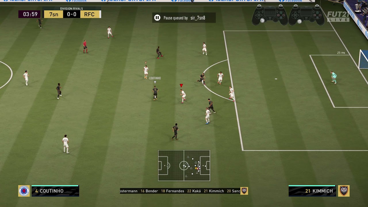FIFA 21_rigged gameplay1 - YouTube