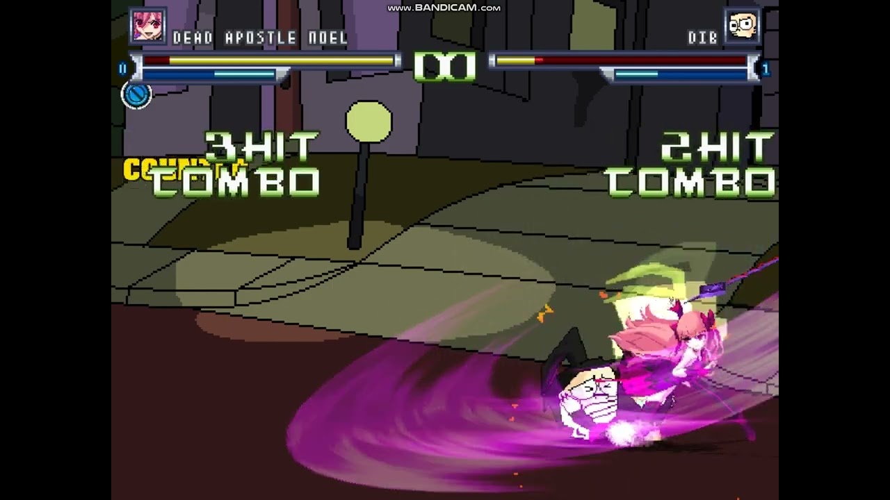 MUGEN MUGEN Dead Apostle Noel vs Dib - YouTube