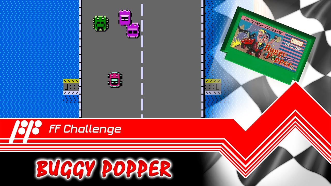 Buggy Popper - FF Challenge. Прохождение всех игр Famicom. - YouTube