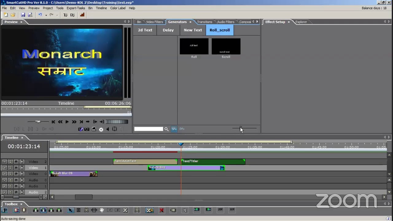 Learn Complete offline video editing step by step in 3 days Bengali ...