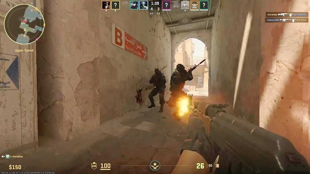 death is no more(Counter Strike 2) - YouTube