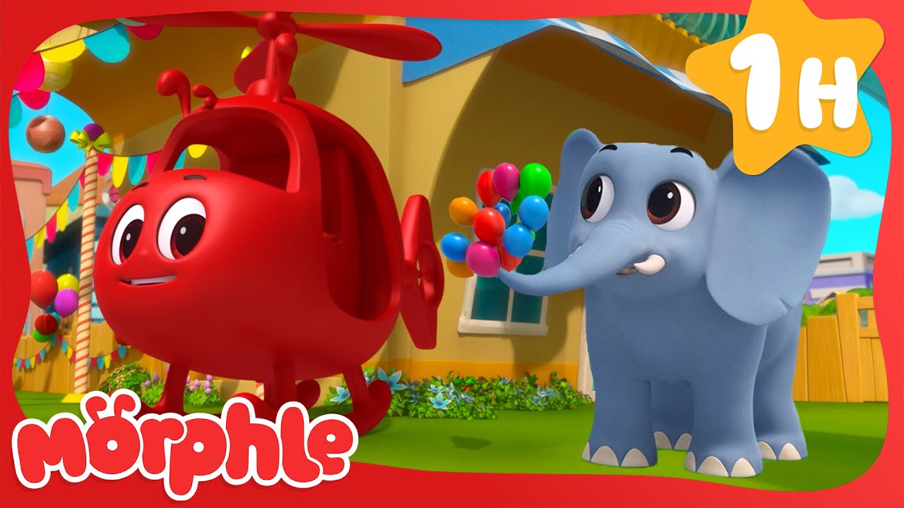 Morphle Saves the (Birth)Day | Morphle 3D | Monster Cartoon for Kids ...