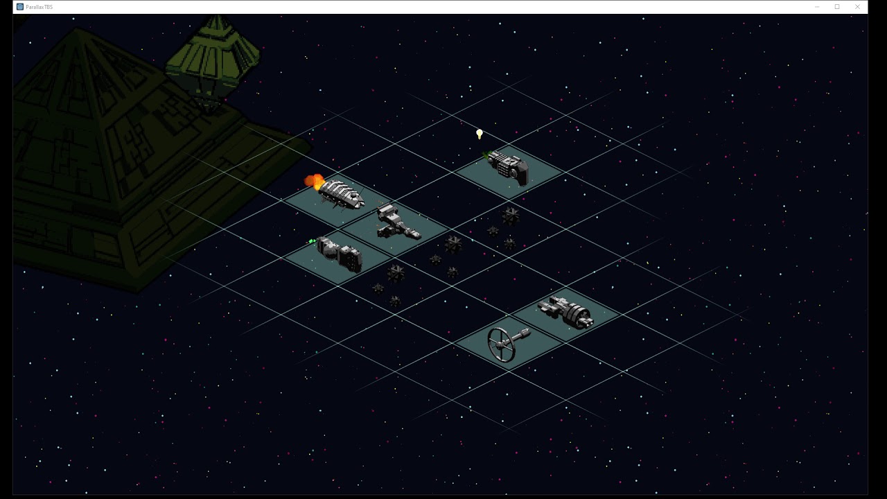 Godot space strategy graphical demo #4 - YouTube