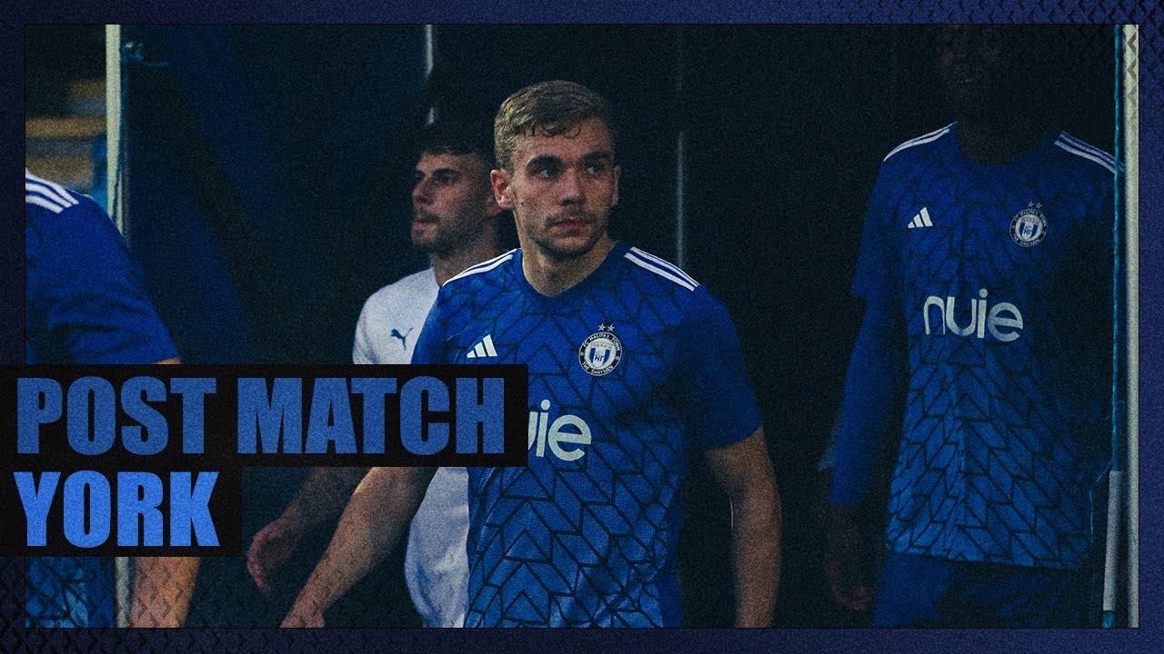 York City: Post-Match Interview with Jack Evans - YouTube