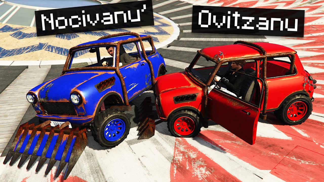 OVITZANU il TROLLEAZA pe NOCIVANU' la SUMO in GTA 5! *PREA AMUZANT ...