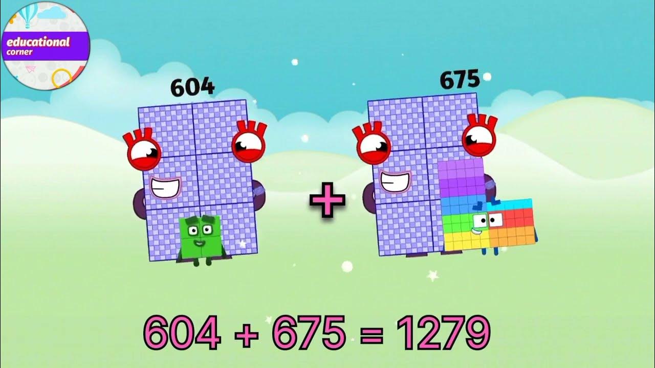 big numbers sequence addition @Educationalcorner110 - YouTube