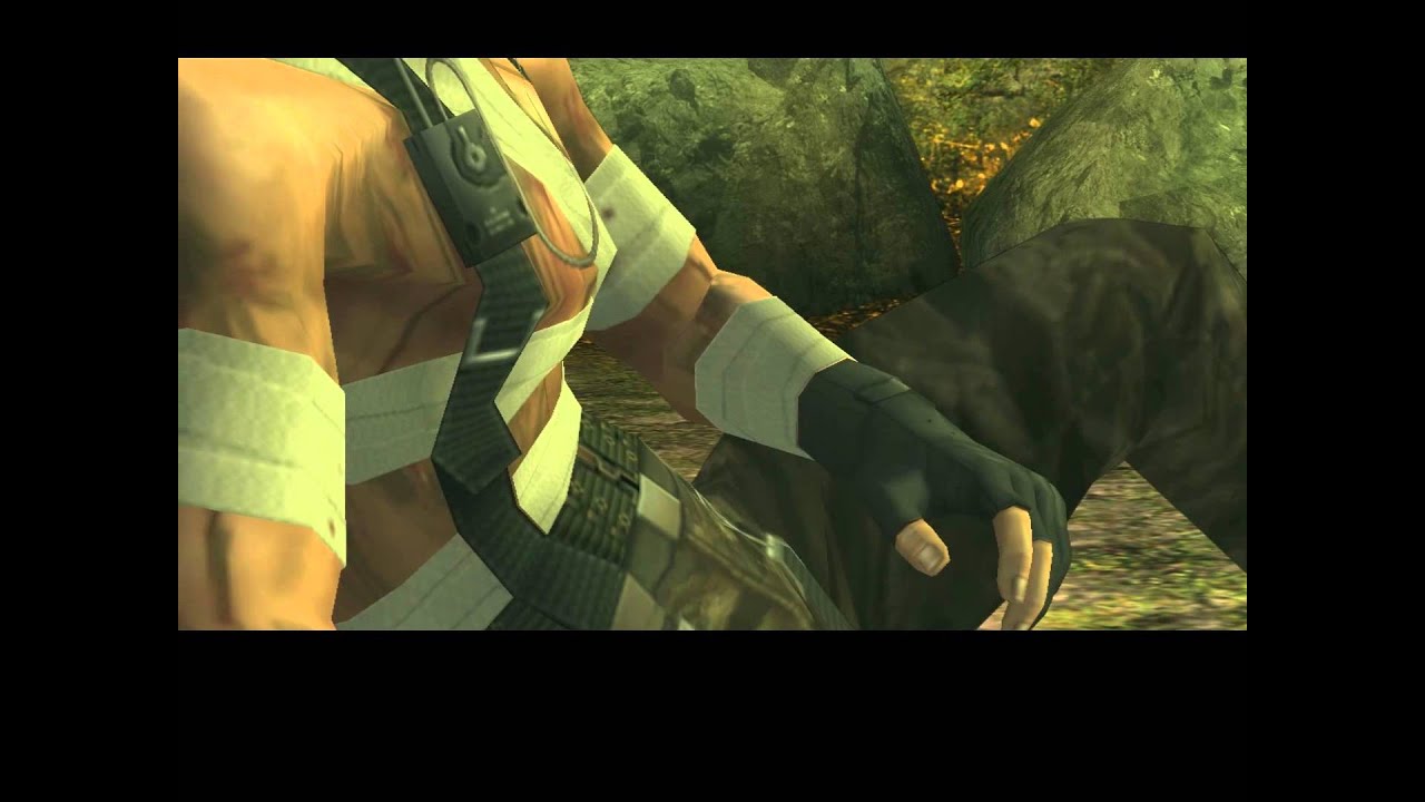 Metal Gear Solid 3 - Partie 9 : Davy Crockett - YouTube