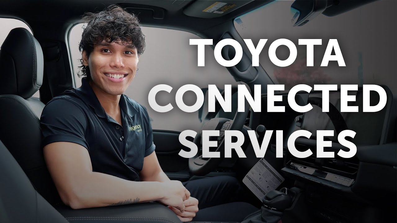 What Is Toyota Connected Services? - YouTube