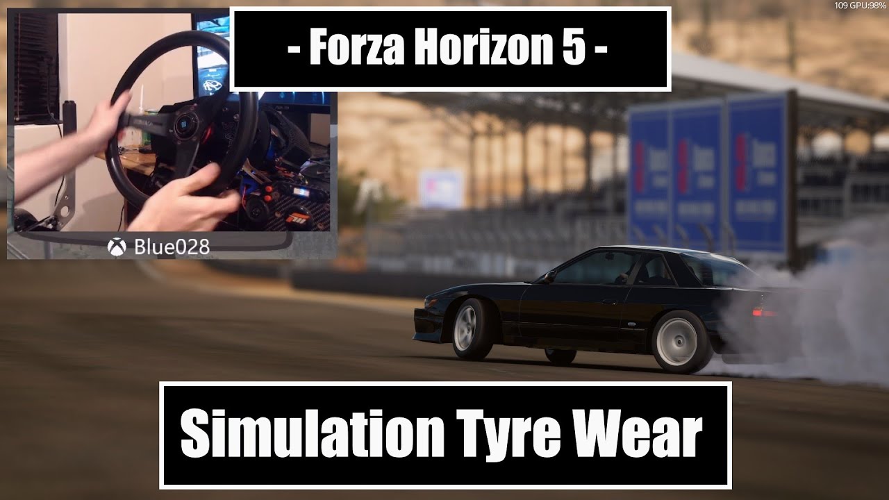 Forza Horizon 5 Insane Tyre Wear - YouTube