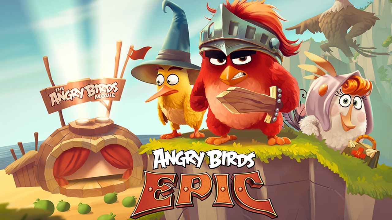 Angry Birds Epic RPG - Rovio Entertainment Ltd Eastern Cobalt Plateaus ...