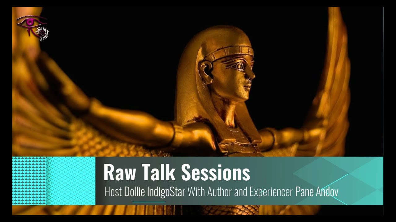 Raw Talk Sessions With Guest Pane Andov Author and Experiencer Part 1 ...
