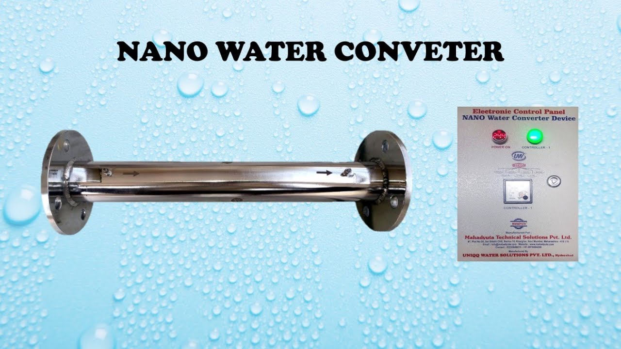 Nano Water Converter | Chemical Less Industrial Anti-Scaling & De ...