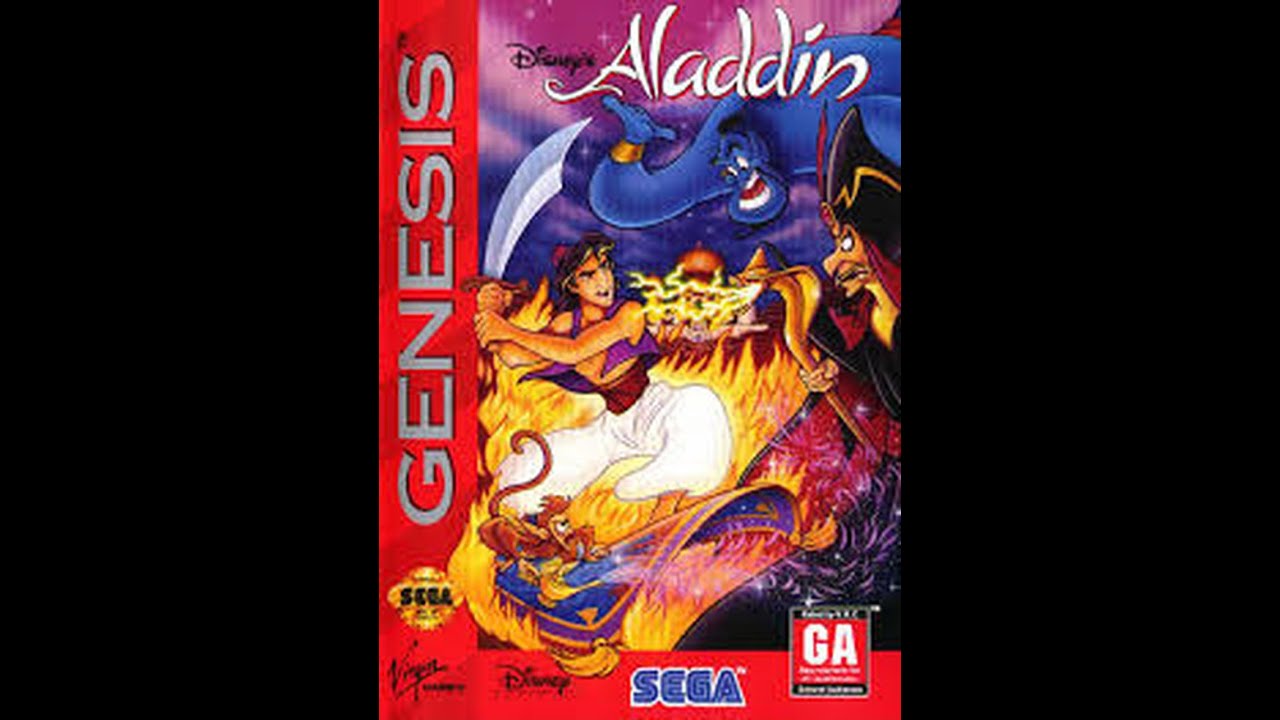 Aladdin Gameplay #4 Sultan's Dungeon - YouTube