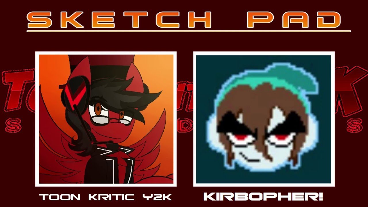 The Sketchpad: Christopher Niosi - Kirbopher Interview (ToonKriticY2K ...