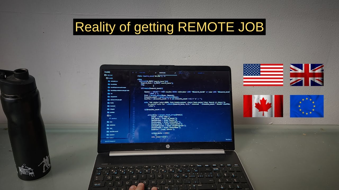Reality of getting REMOTE JOBS in USA and CANADA from your country ...
