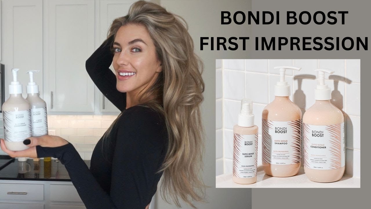 Bondi Boost First Impression - YouTube