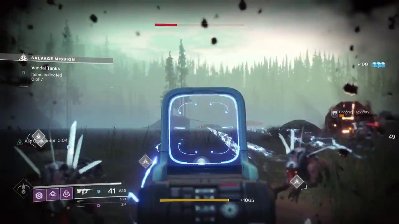 Riskrunner - Continuous Arc Conductor - Destiny 2 - YouTube