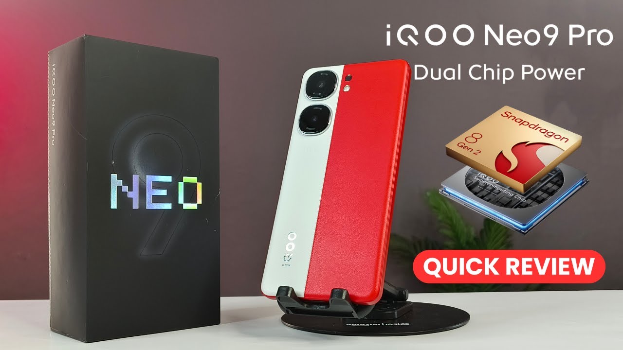 iQOO Neo 9 Pro 5g 🔥 Unboxing & Review 😲 Snapdragon 8 Gen 2 with Q1 Chip ...