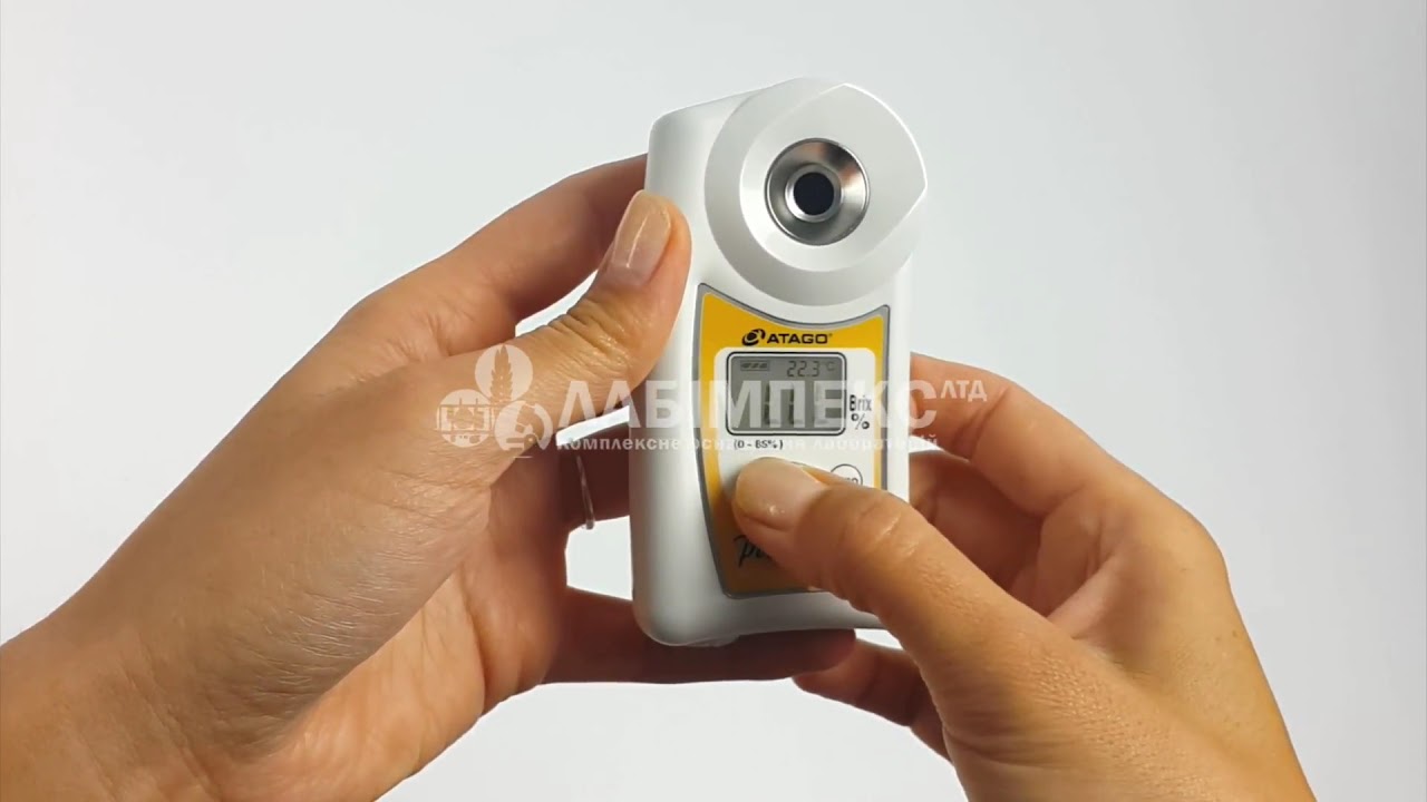 Atago PAL-alpha - портативний цифровий рефрактометр 0-85 Brix ...