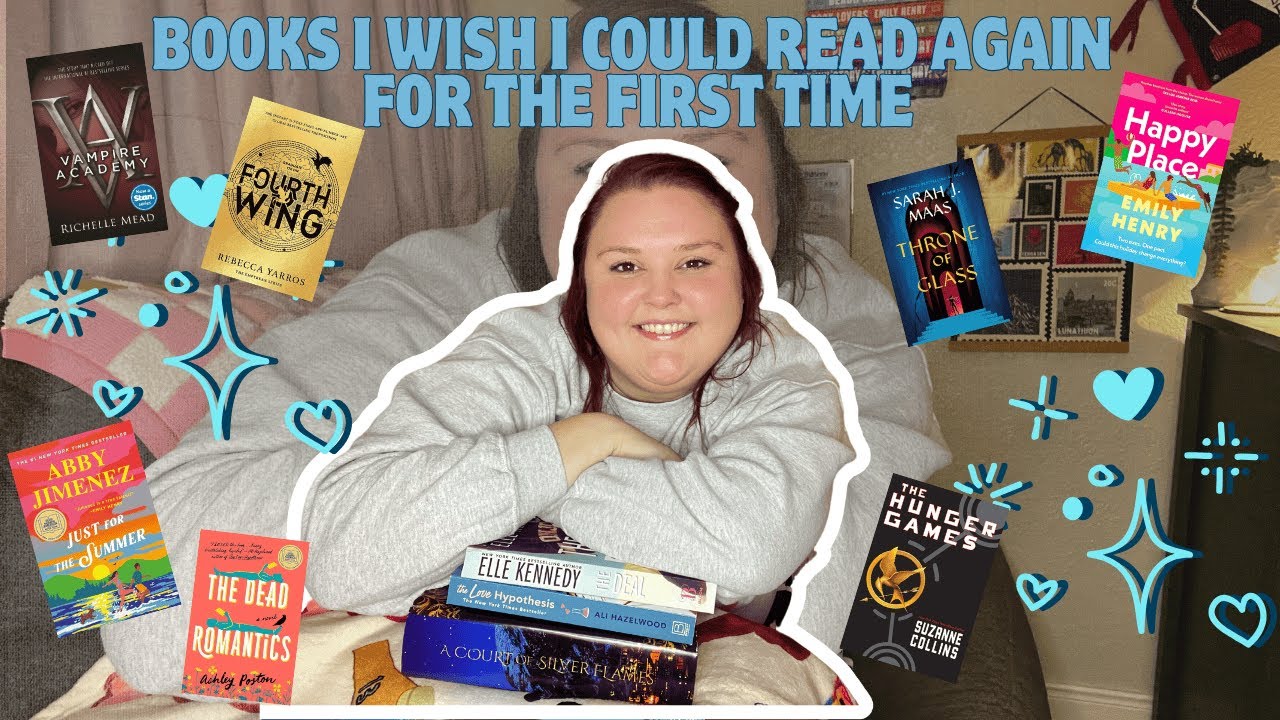 Books I Wish I Could Read Again for the First Time - YouTube