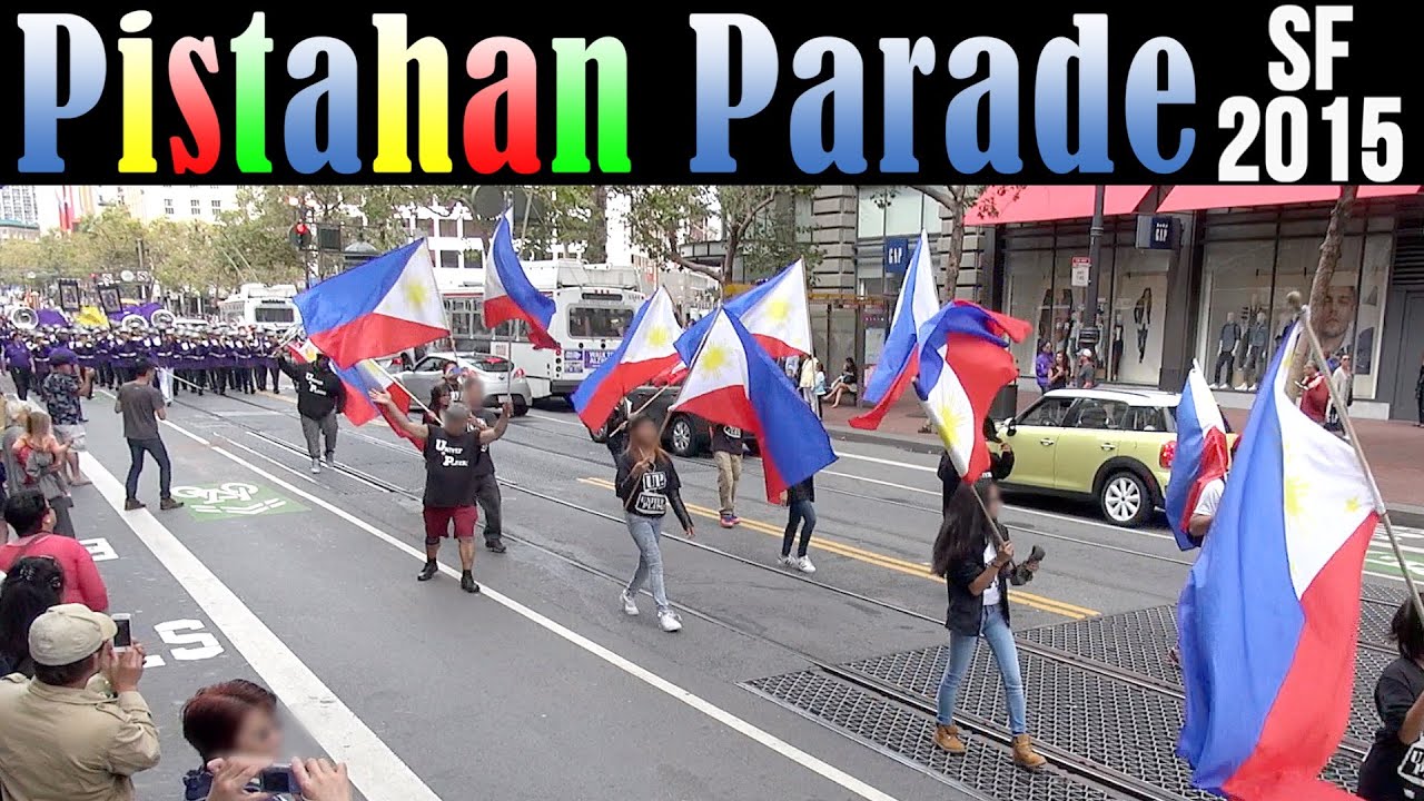22nd Annual Pistahan Parade San Francisco 2015 - YouTube