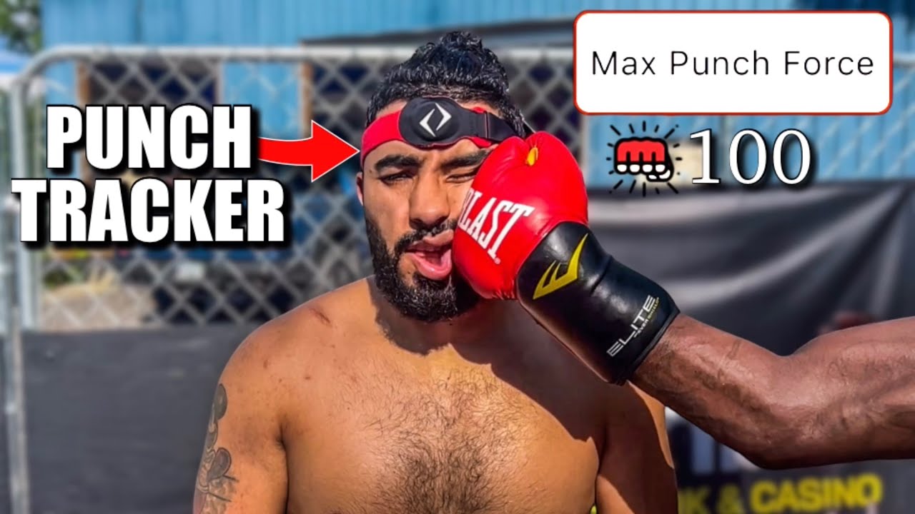 I Tested A Boxing Punch Tracker | The Smart Head Gear - YouTube