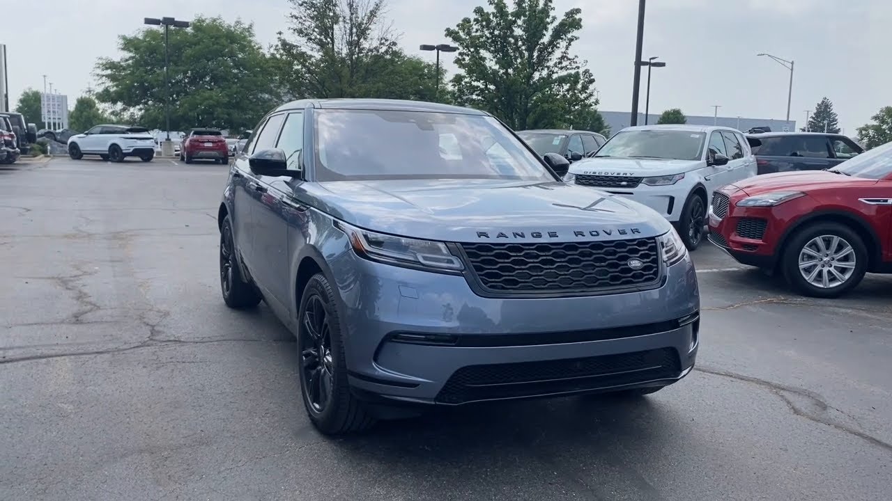 2019 Land Rover Range_Rover_Velar Naperville, Aurora, Bolingbrook ...