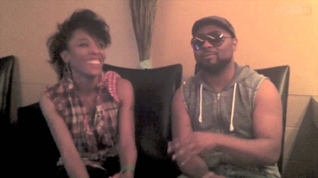 Angi T Interviews Musiq Soulchild (11 Grammy nominations) - YouTube