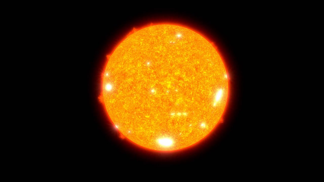 Sun animation in cycles - YouTube