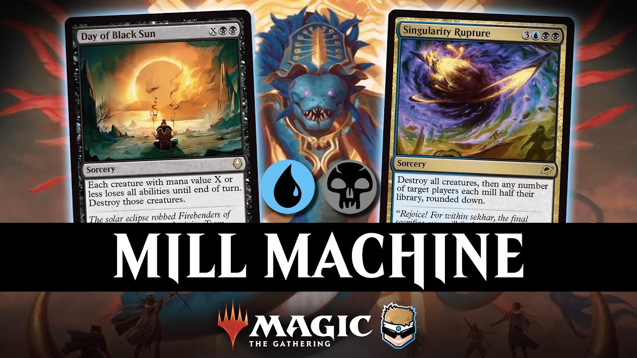 Dimir Mill is BACK and it's even STRONGER! | Mythic Standard - YouTube