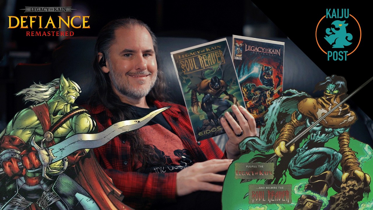 The Classic LoK Comics! Now in Defiance Remastered Deluxe Edition # ...