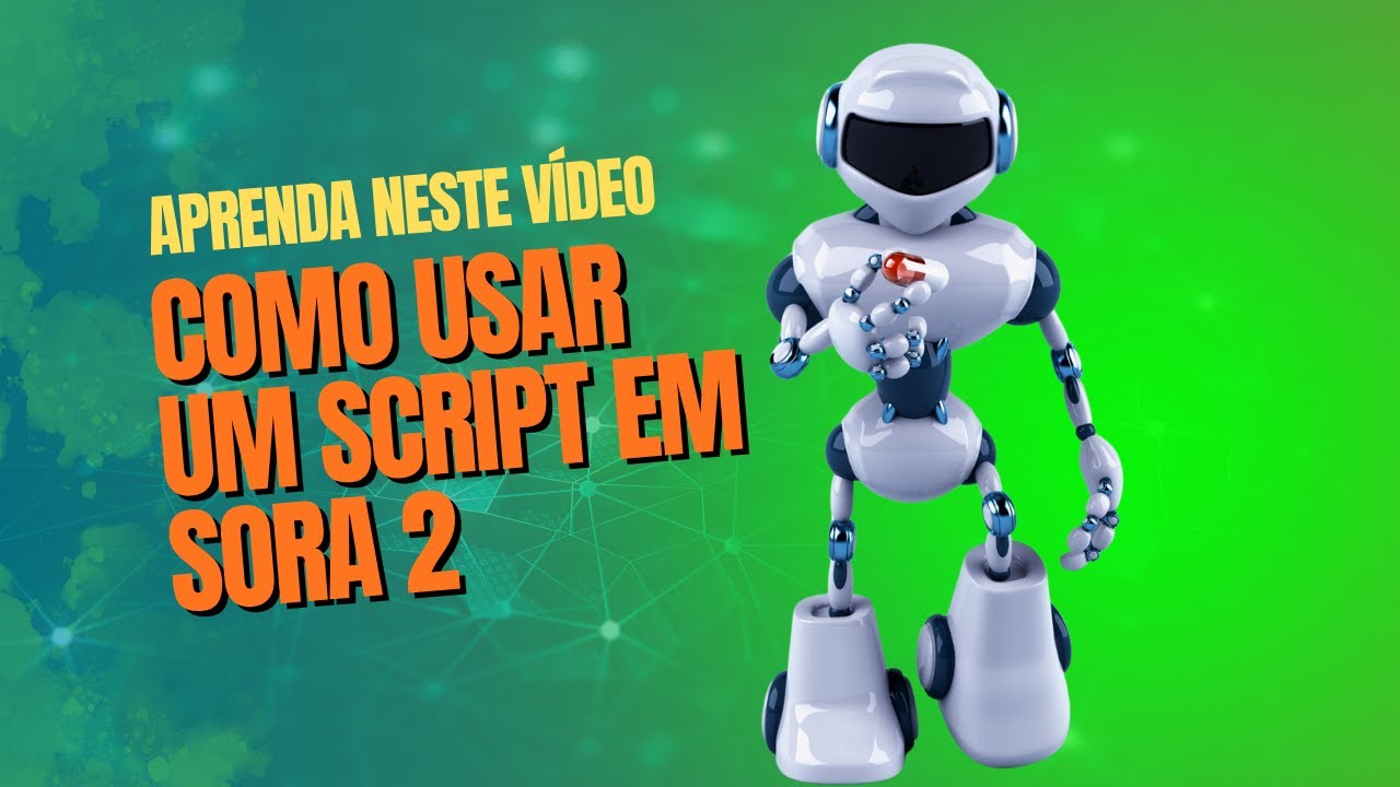 TUTORIAL BASICO DE COMO USAR UM SCRIPT EM SORA 2 - YouTube