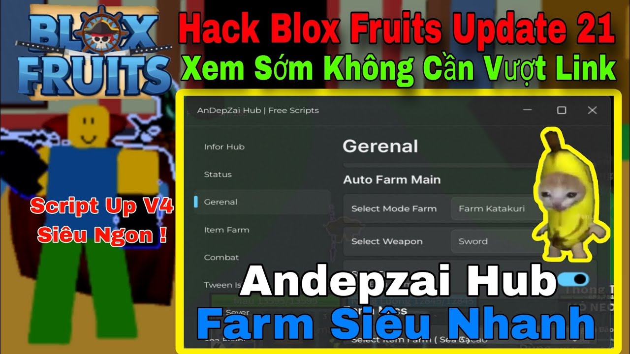 Cách Hack Andepzai Hub Auto Up Tộc V4 Siêu Ngon ! - Hack Blox Fruits ...