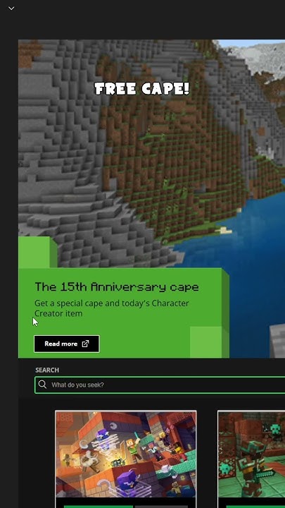 How to get a FREE cape in MINECRAFT! #shorts - YouTube