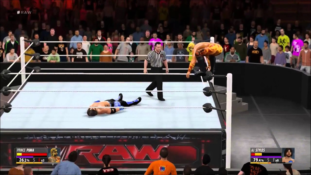 WWE 2K16 Community Showcase | Prince Puma Lucha Underground | Prince ...
