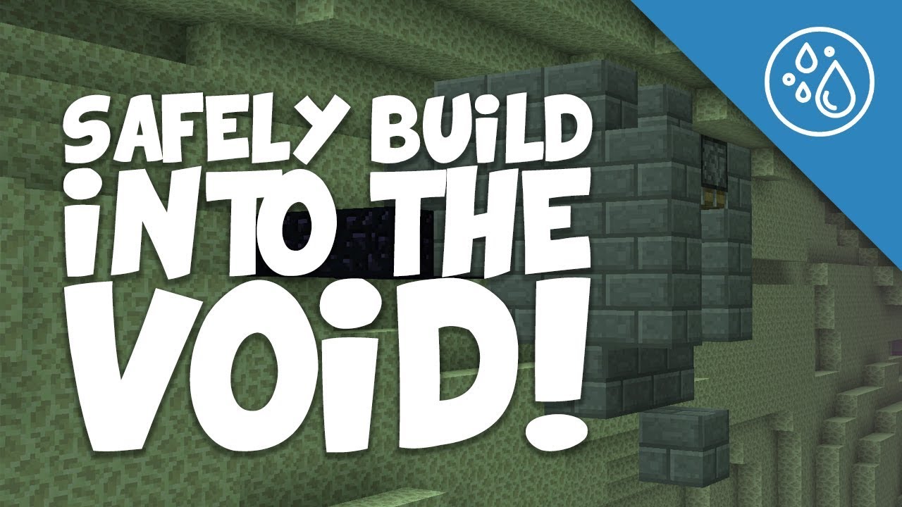 Minecraft Tutorial - Safely Build into the Void [Minecraft Java Edition ...