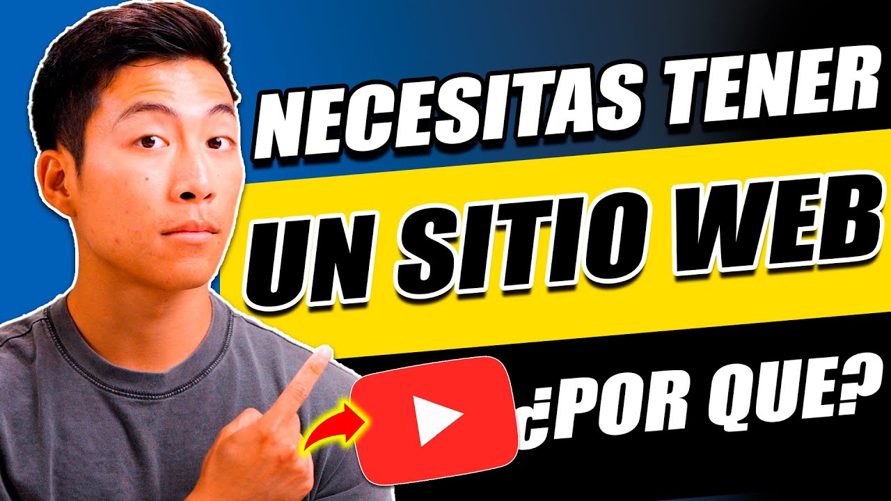 Cada Creador de YouTube NECESITA un Sitio Web - Aquí está el Por Qué ...