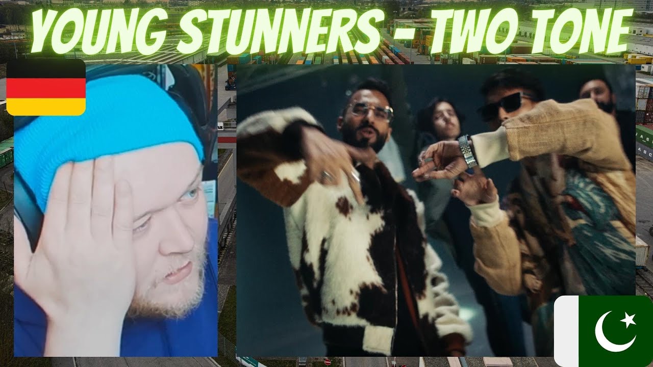 🇵🇰 YOUNG STUNNERS ARE CRAZY | Two Tone | German Rapper reacts - YouTube