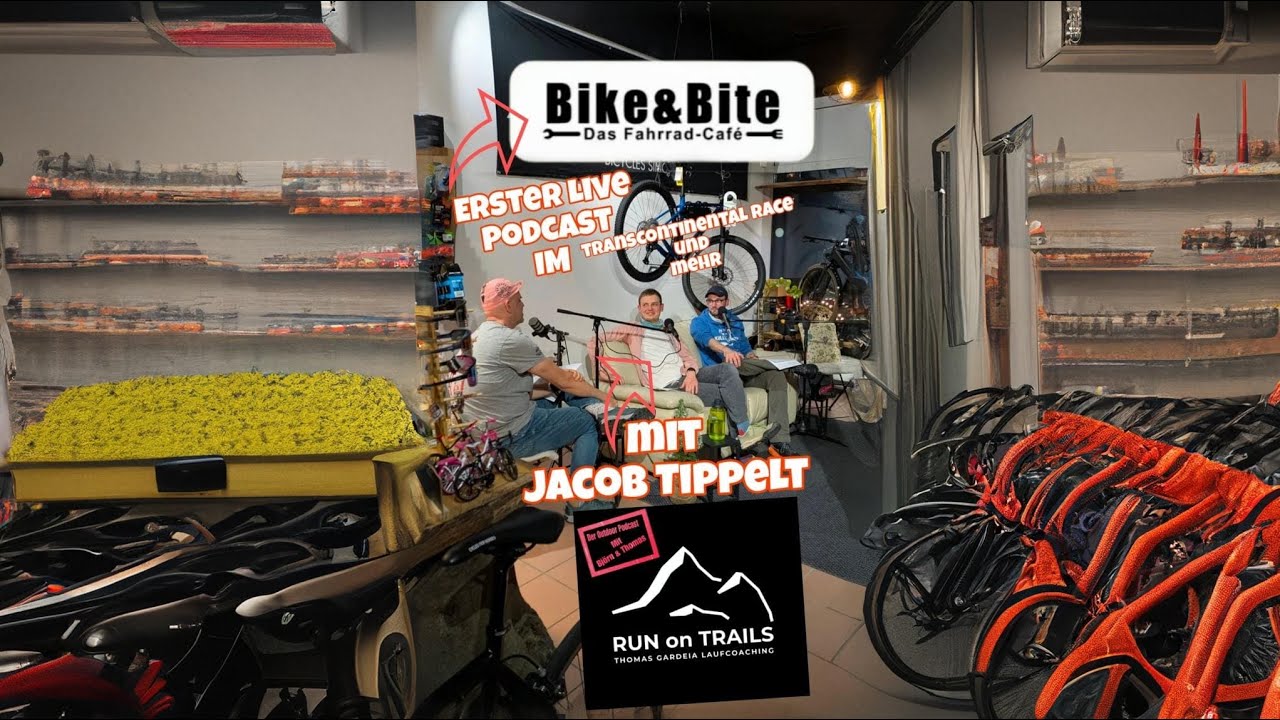 Folge 12: Mit Jacob Tippelt beim TCR (Transcontinental Race) - YouTube